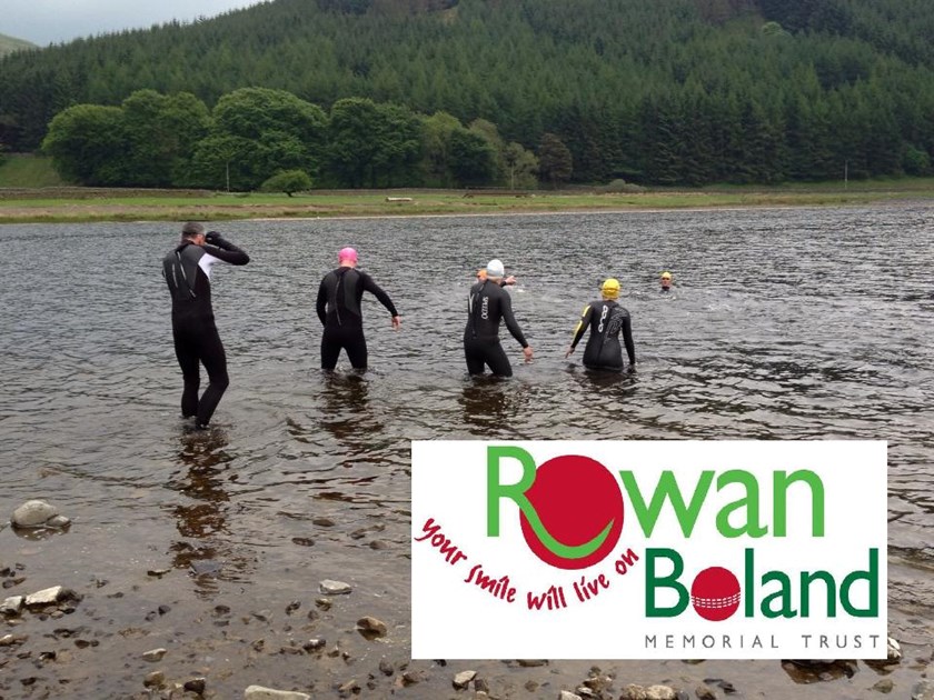 Rachel Lawrie is fundraising for Rowan Boland Memorial Trust