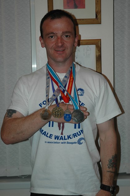 Paddy Walker is fundraising for Breast Cancer Care