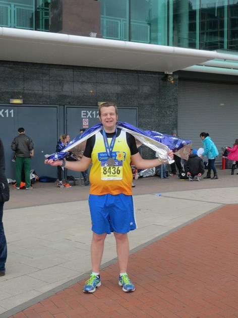 Michael Seddon is fundraising for Marie Curie