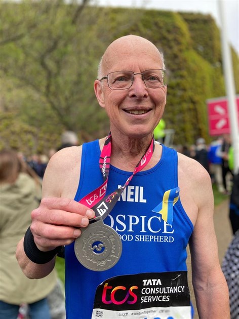 Neil Fergusson is fundraising for Hospice of the Good Shepherd