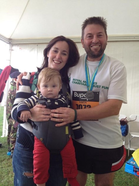 Simon Goodall is fundraising for RMA - The Royal Marines Charity