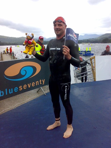 Robert Armitage is fundraising for Myeloma UK