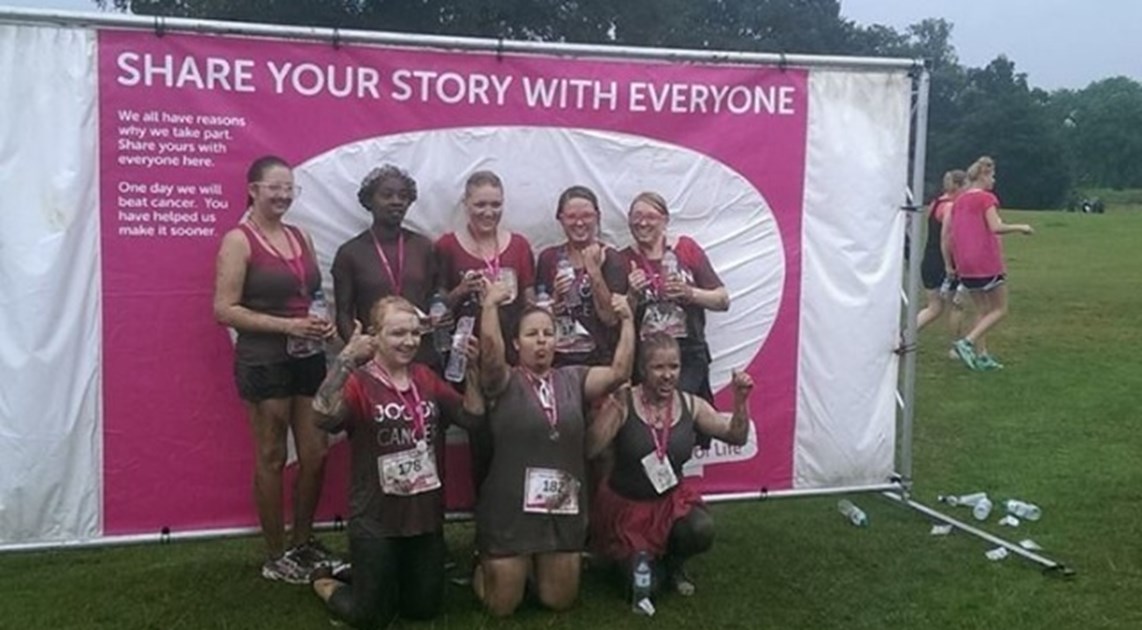 Chantelle Jones is fundraising for Cancer Research UK