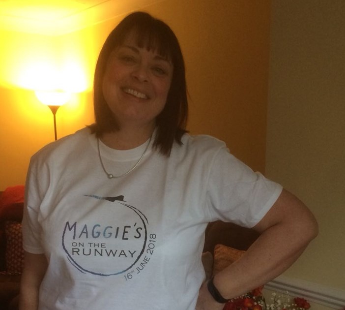 Helen Mossman is fundraising for Maggie's Centres