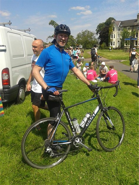 David Kay is fundraising for Breast Cancer Now