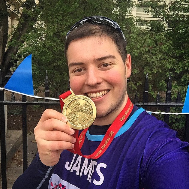 James Pickard is fundraising for Cancer Research UK