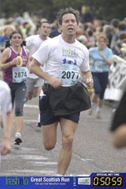 Allan Beattie is fundraising for Marie Curie