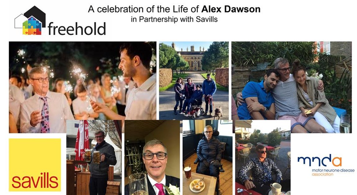 Richard Parris is fundraising for Motor Neurone Disease Association