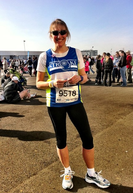 Sarah Calvert is fundraising for Stroke Association