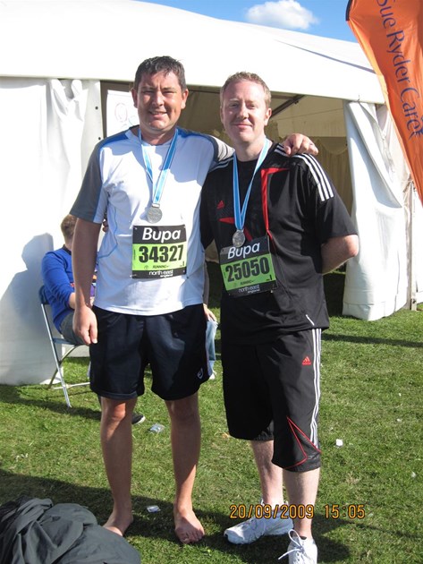 Ian Blake is fundraising for Grace House North East