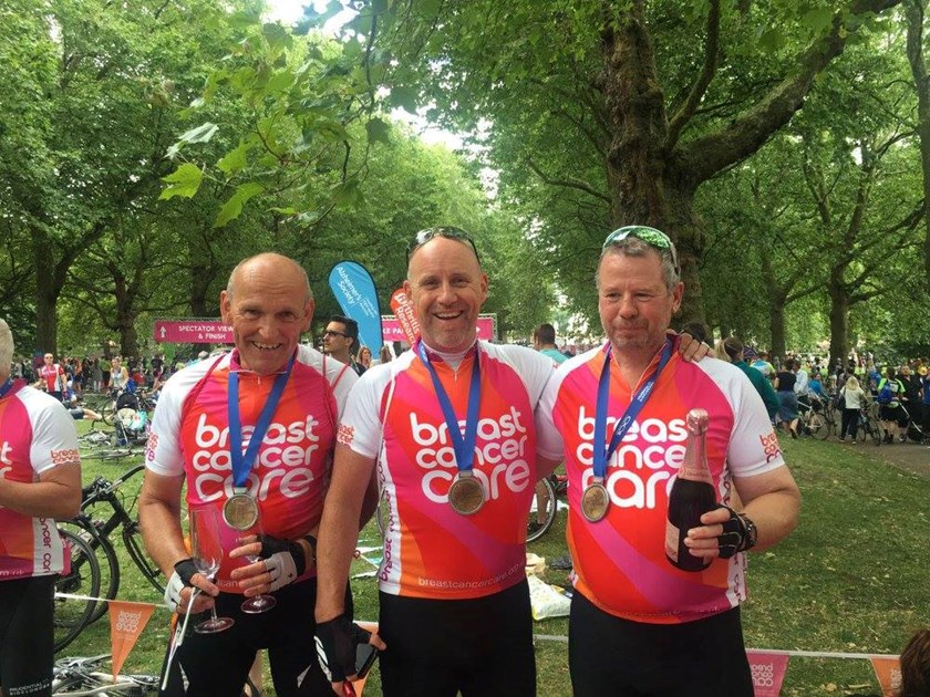 Olivia Battye is fundraising for Breast Cancer Care