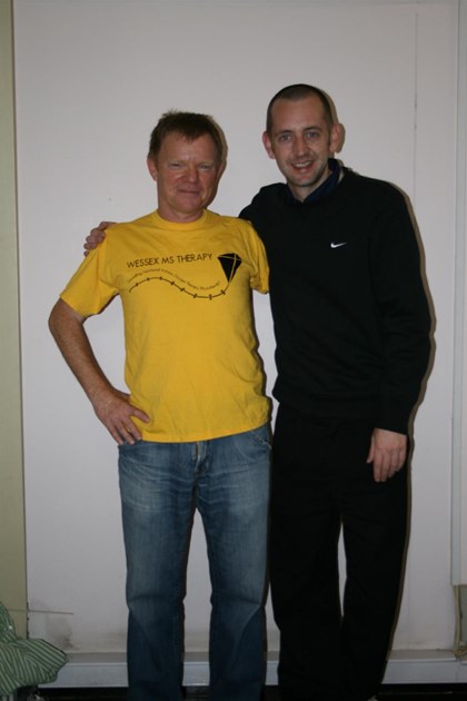 Philip Sheehan is fundraising for Wessex MS Therapy Centre