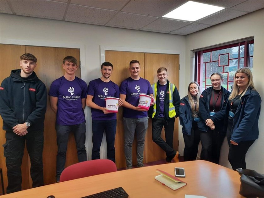 Stateside Foods is fundraising for Bolton Hospice