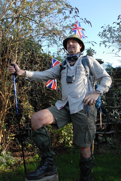 Roger Cook is fundraising for Royal Brompton & Harefield Hospitals Charity