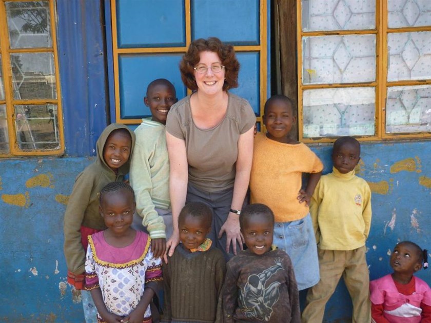 Helen Bader is fundraising for The Walk Centre