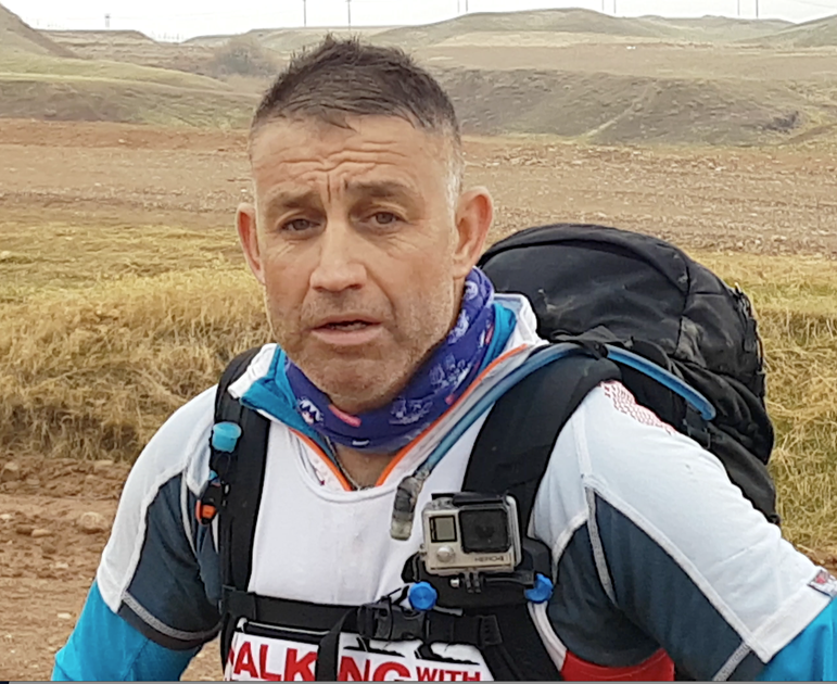 Barry Gorman is fundraising for Walking With The Wounded