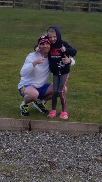 Charlie McCullagh is fundraising for Foyle Hospice