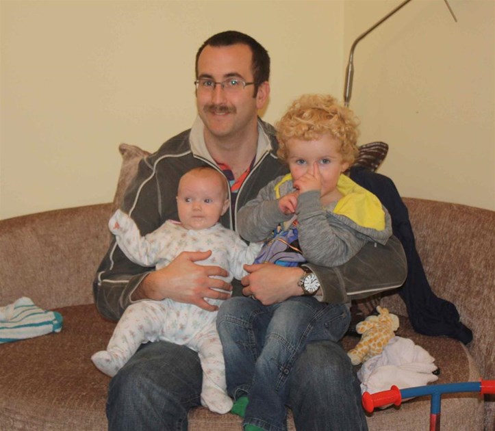 Tom Kenward is fundraising for PROSTATE CANCER UK