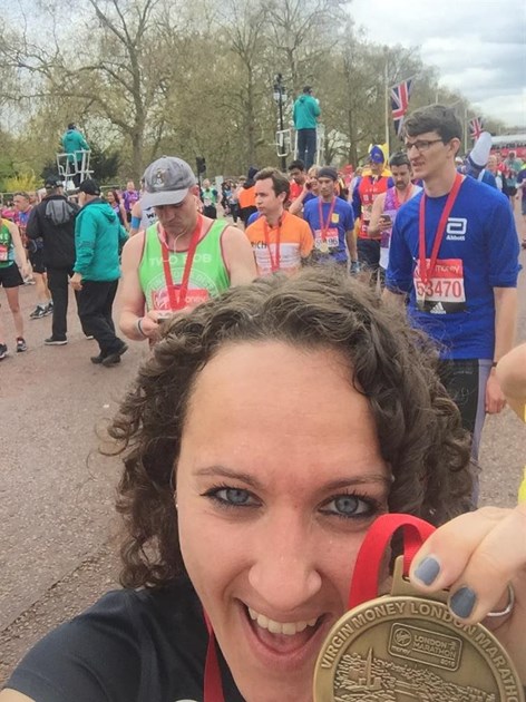 Helena Clarke is fundraising for Cohere