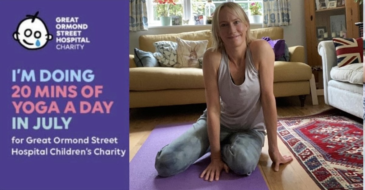 Lara Turner is fundraising for Great Ormond Street Hospital Children's Charity