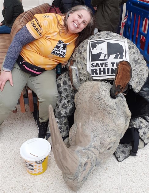 Felicity Proctor is fundraising for Save the Rhino International