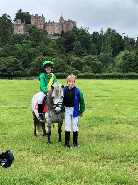 Lucas and Finn Murphy is fundraising for Bob Champion Cancer Trust