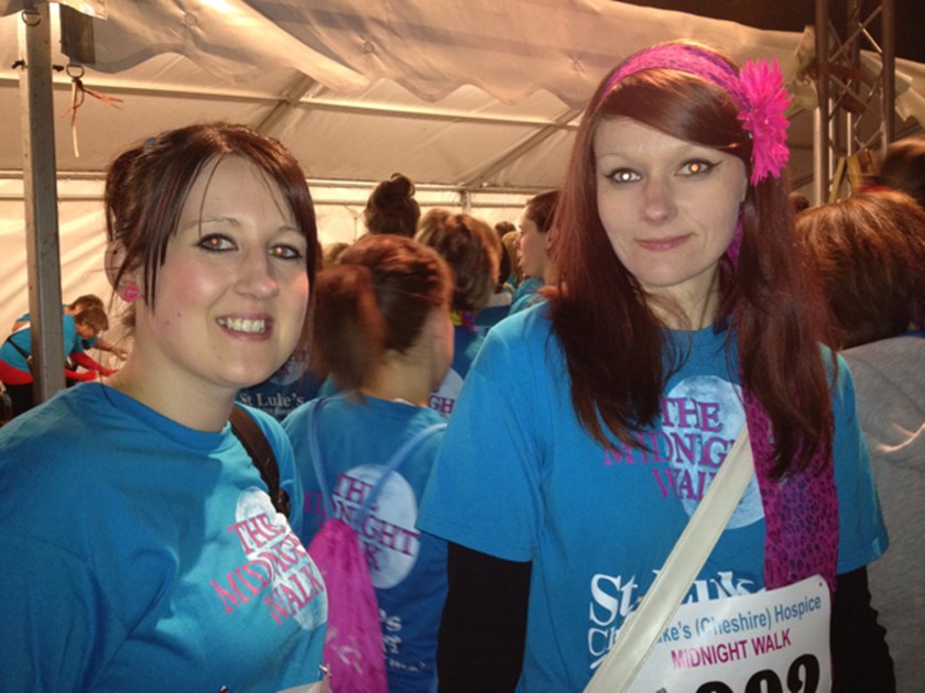 Jennifer Whitehead is fundraising for St Luke's (Cheshire) Hospice