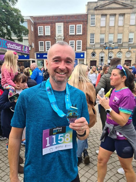 Andrew Bagnall is fundraising for Alzheimer's Research UK