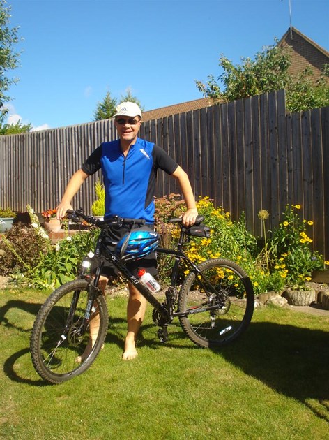 Tony Conn is fundraising for Breast Cancer Now