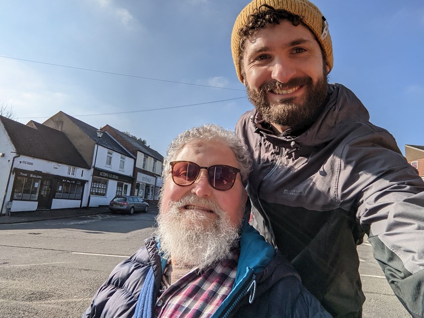 Ben Mellor is fundraising for Stroke Association