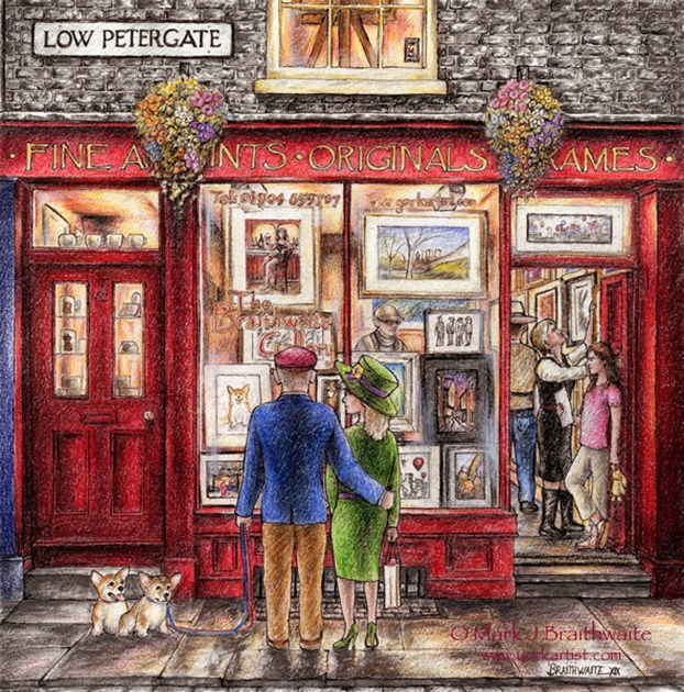 The Braithwaite Gallery is fundraising for Mind