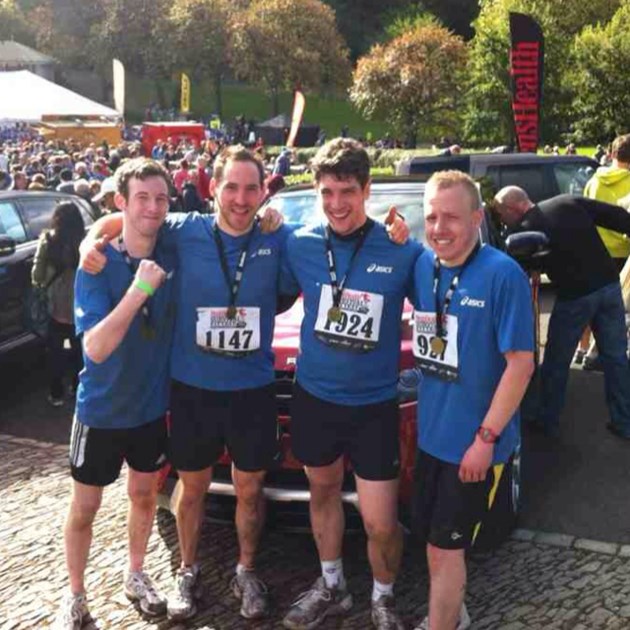 Aaron White is fundraising for Scottish Huntington's Association