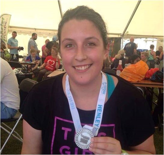 Lily Morris is fundraising for Mental Health UK