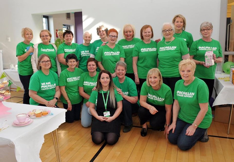 Move More ABC is fundraising for Macmillan Cancer Support