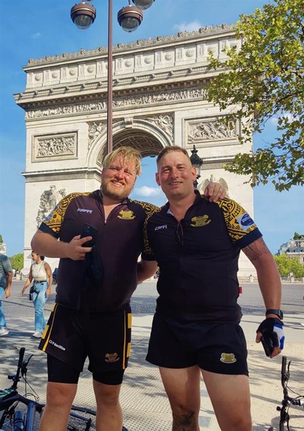Jamie and Chris Callaway is fundraising for Get Kids Going!