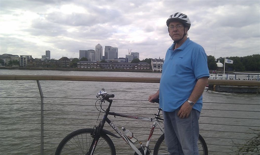 robert garbutt is fundraising for Stroke Association