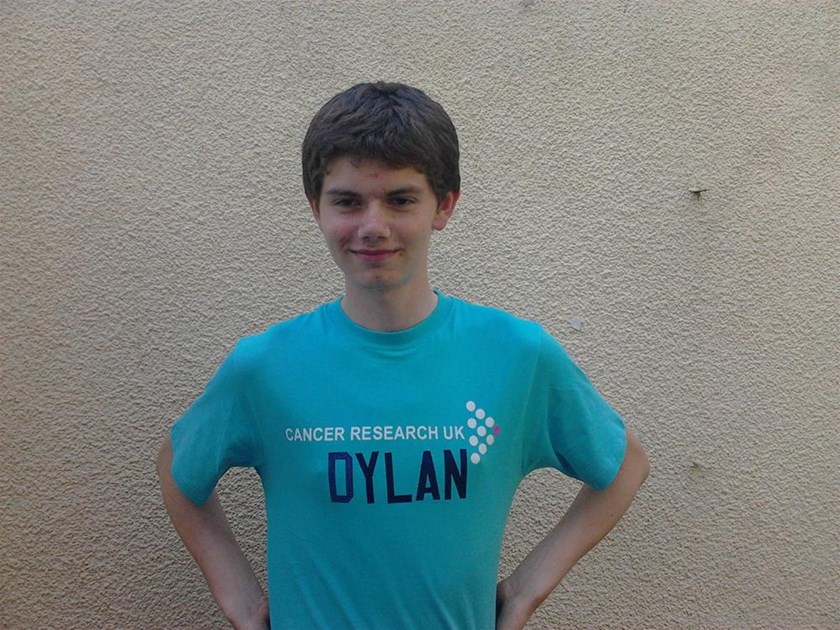 Dylan Cain is fundraising for Cancer Research UK