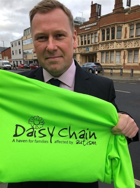 Martin Pout is fundraising for Daisy Chain Project Teesside