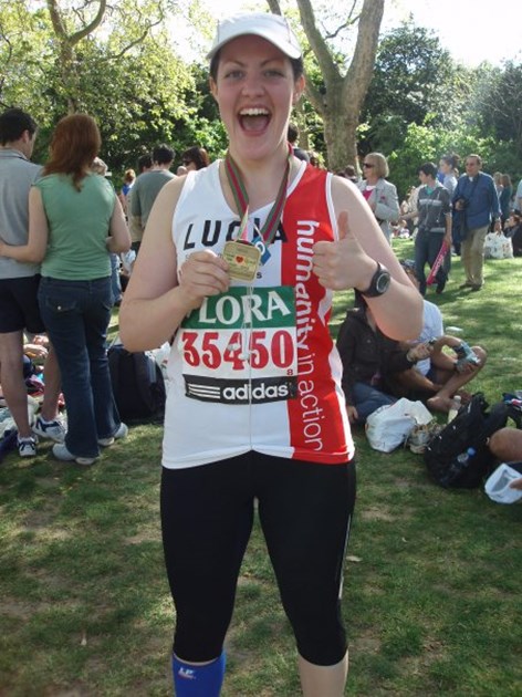 Lucia Walker is fundraising for Macmillan Cancer Support