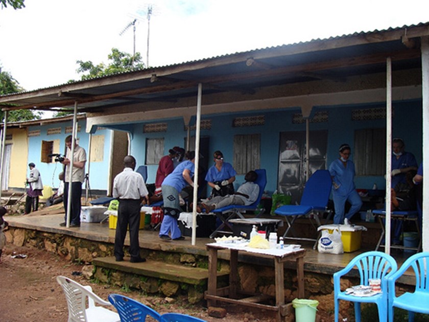 Janet Liao is fundraising for Christian Relief Uganda