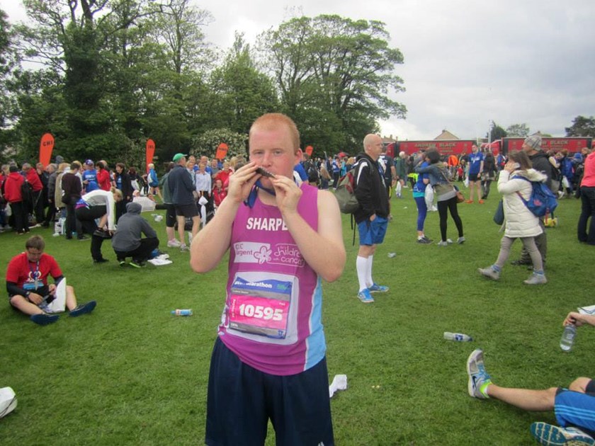 Andy Sharpe is fundraising for Young Lives vs Cancer