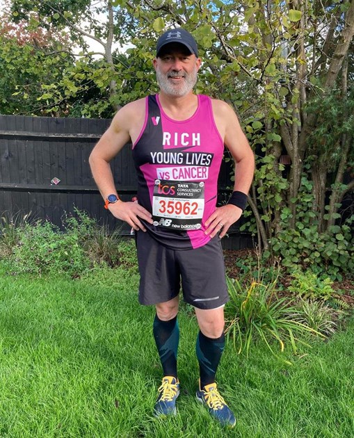 richard sheard is fundraising for Young Lives vs Cancer