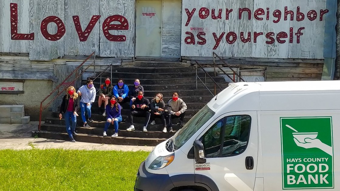 michelle uribe is fundraising for Hays County Food Bank