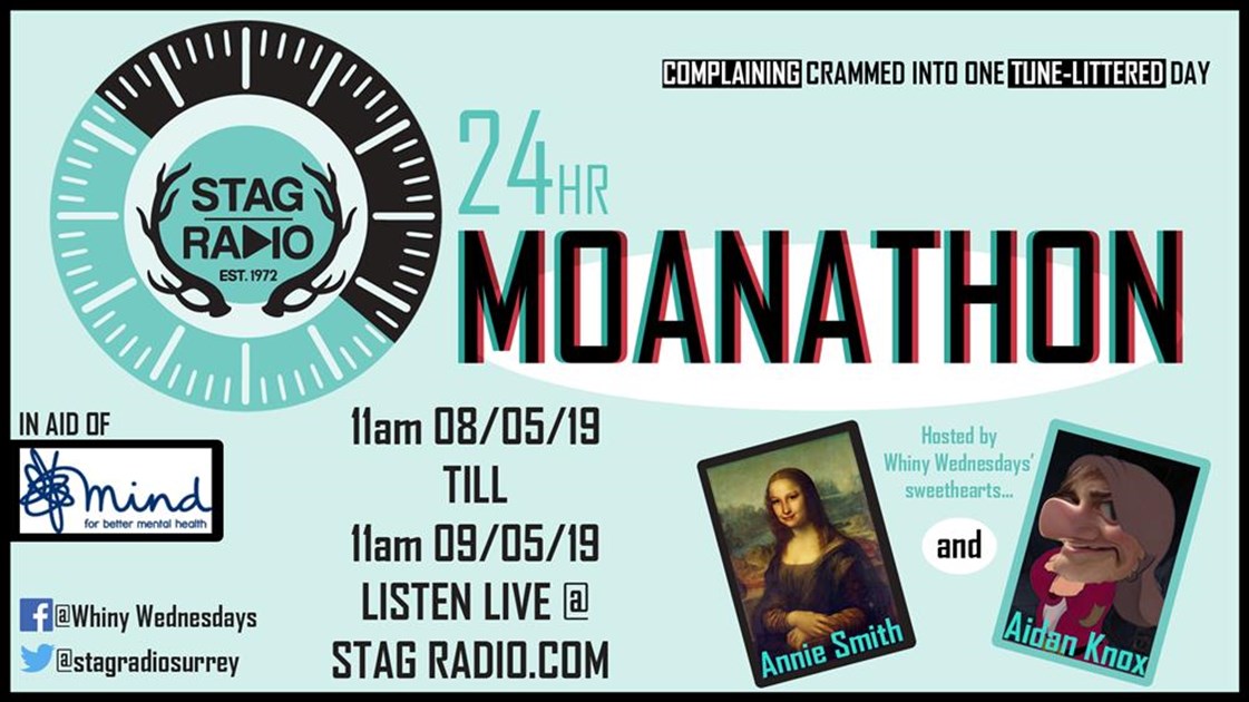 Stag Radio is fundraising for Mind