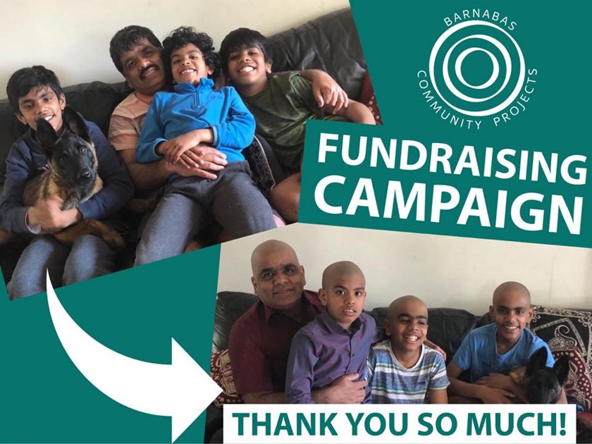 Johncy JOSEPH is fundraising for Shrewsbury Food Hub