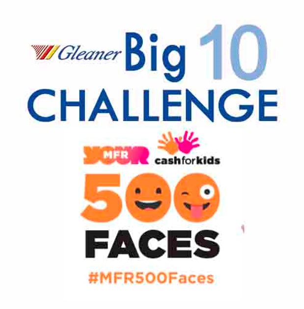 Gleaner Gang is fundraising for Cash for Kids North Scotland