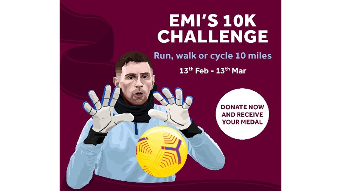 Taylor Reardon-Allen is fundraising for Aston Villa Foundation
