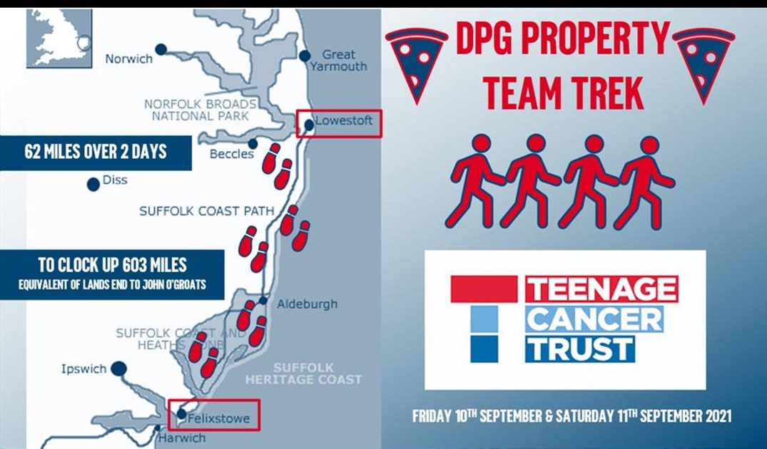 DPG Property Team is fundraising for Teenage Cancer Trust