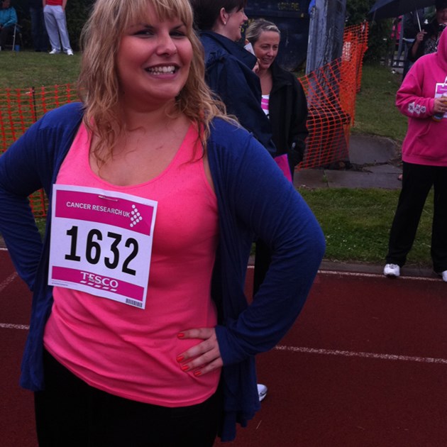 Rachel Wardle is fundraising for Cancer Research UK