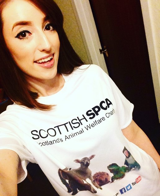 Shannon Smart is fundraising for Scottish SPCA